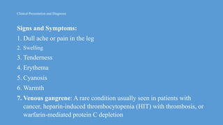 Deep Vein Thrombosis(DVT) BY DR SAMI KUMAR SHAH.pptx