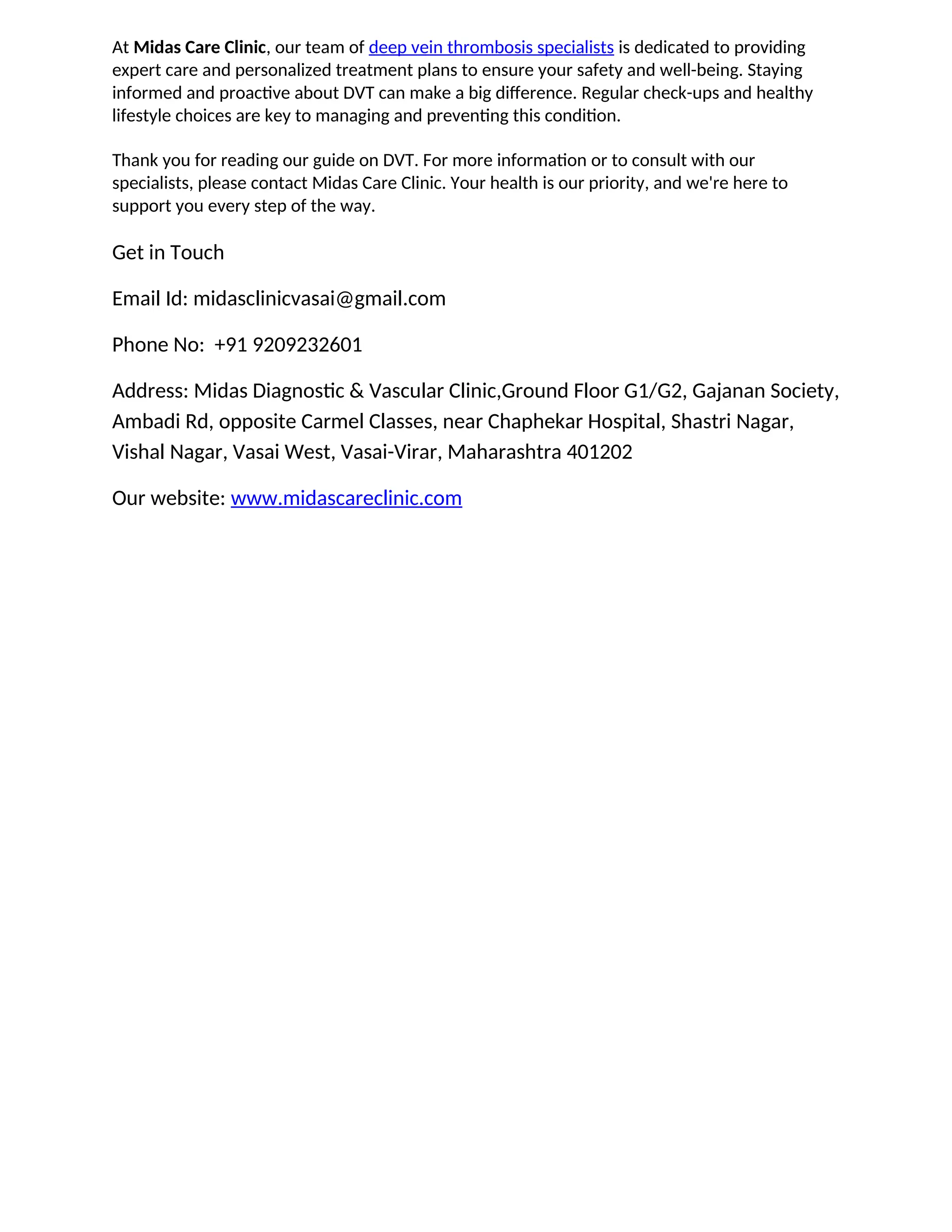 Deep Vein Thrombosis Explained - What You Need to Know to Stay Safe.pdf