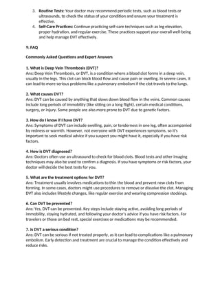 Deep Vein Thrombosis Explained - What You Need to Know to Stay Safe.pdf