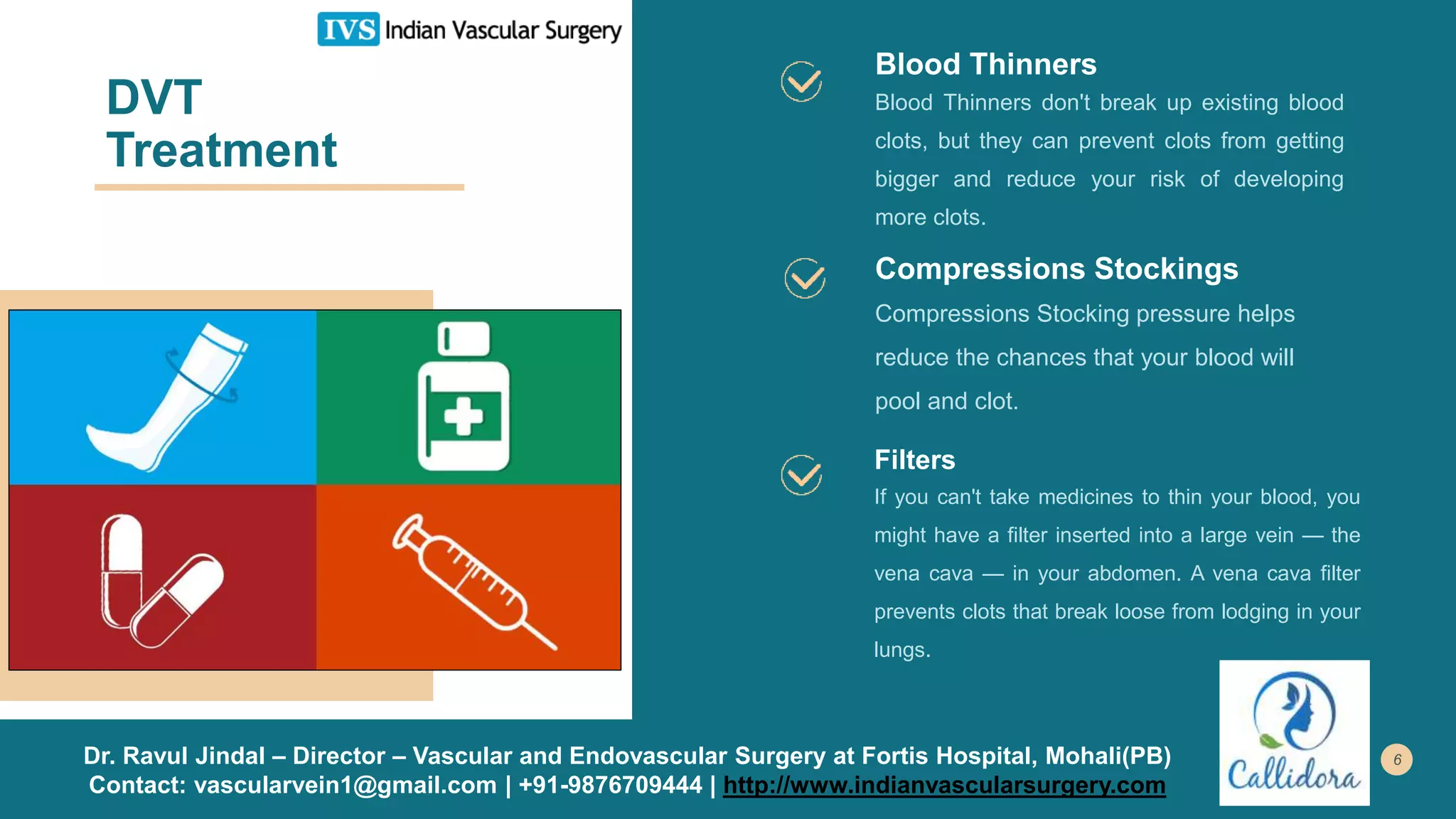 Deep Vein Thrombosis General Awareness | PPT