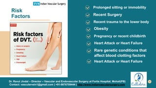 Deep Vein Thrombosis General Awareness | PPT