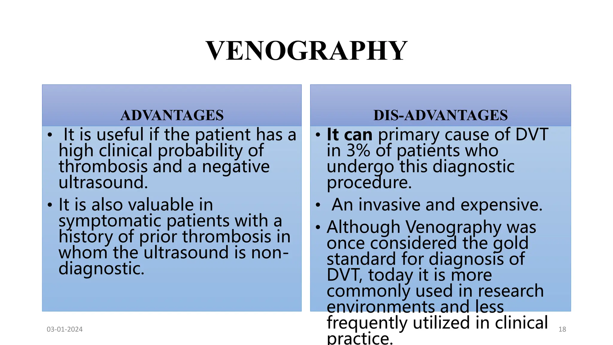 Deep Vein Thrombosis physiotherapy. pptx | PPTX
