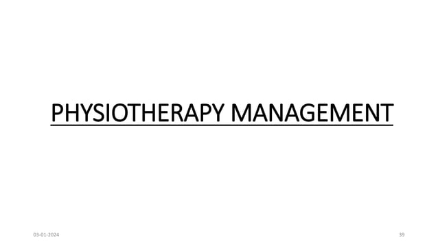 Deep Vein Thrombosis physiotherapy. pptx | PPTX