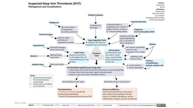 Deep Vein Thrombosis physiotherapy. pptx | PPTX