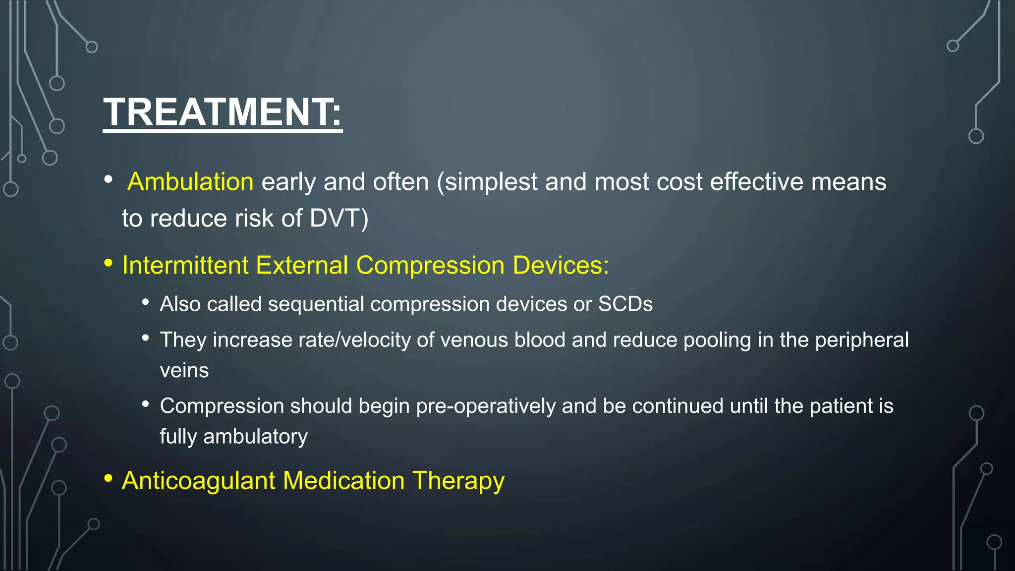 Deep vein thrombosis shivaom short | PPTX | Blood Disorders | Diseases ...
