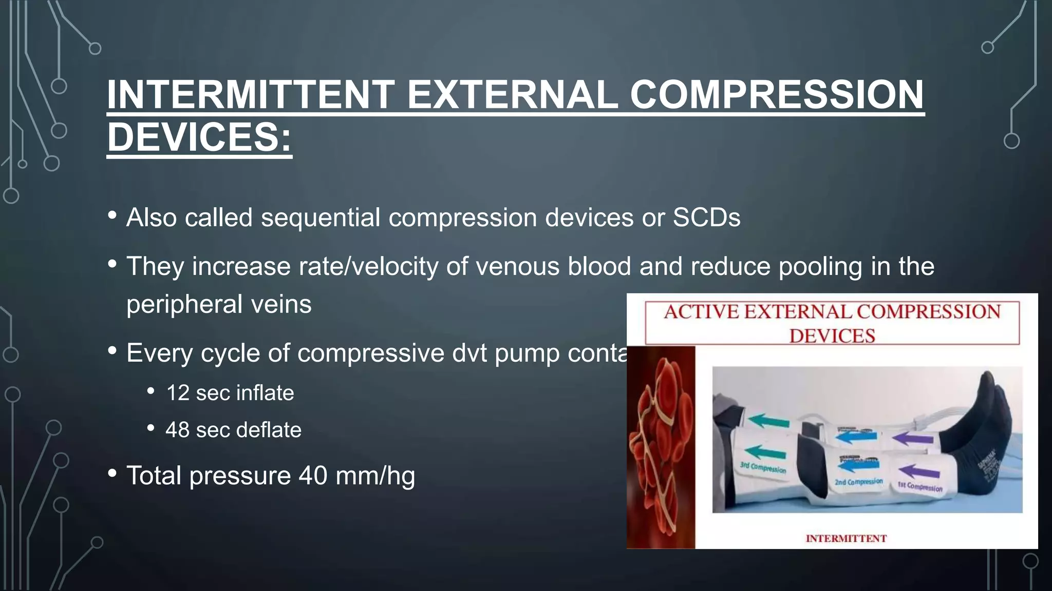 Deep vein thrombosis shivaom short | PPTX | Blood Disorders | Diseases ...