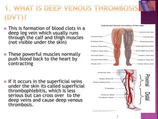 Deep venous thrombosis | PPT
