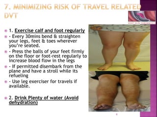 Deep venous thrombosis | PDF