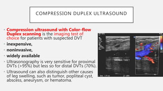 Deep venous thrombosis | PPT