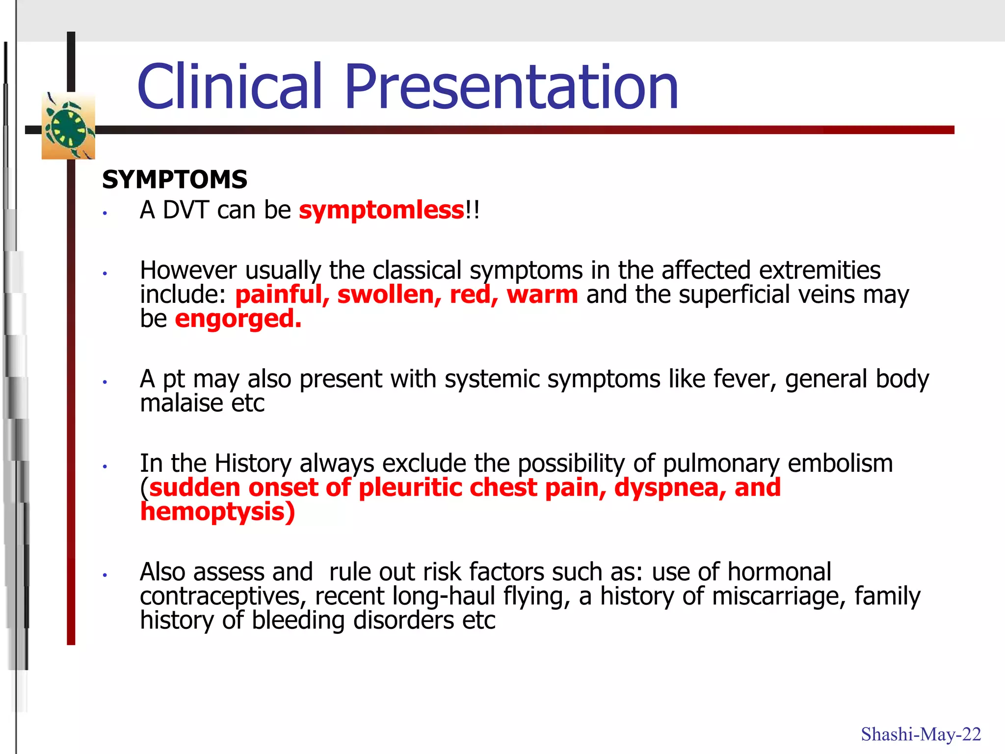 DEEP VENOUS THROMBOSIS (2).ppt