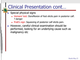 DEEP VENOUS THROMBOSIS (2).ppt