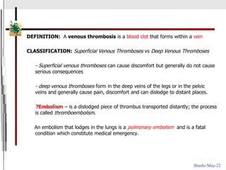 DEEP VENOUS THROMBOSIS (2).ppt
