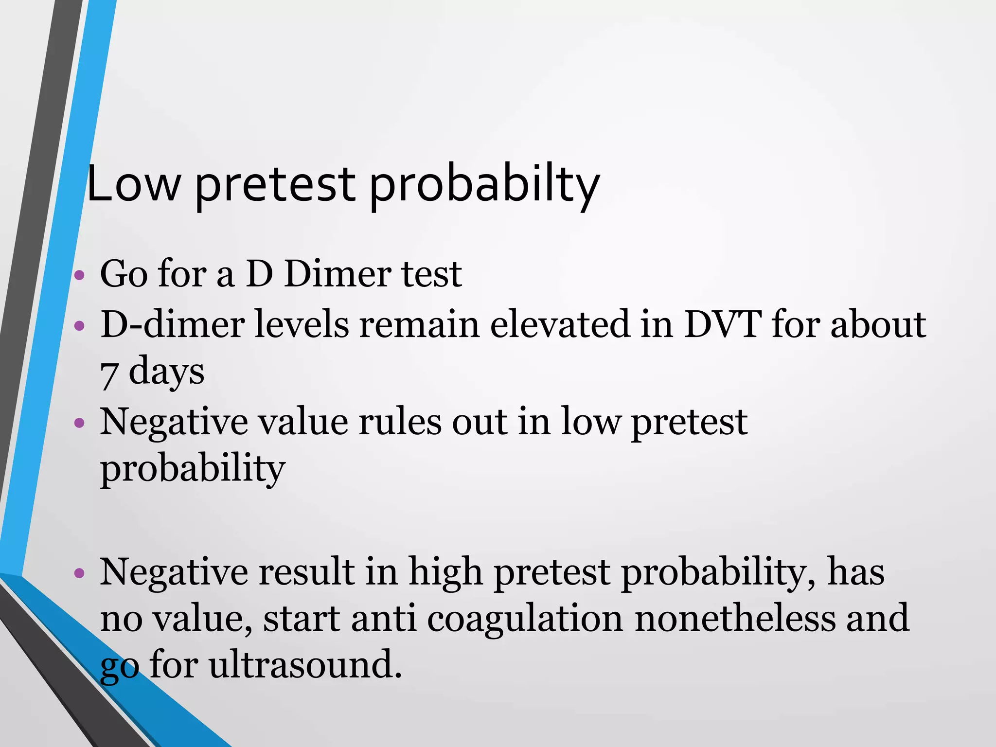 Deep venous thrombosis dvt | PPTX
