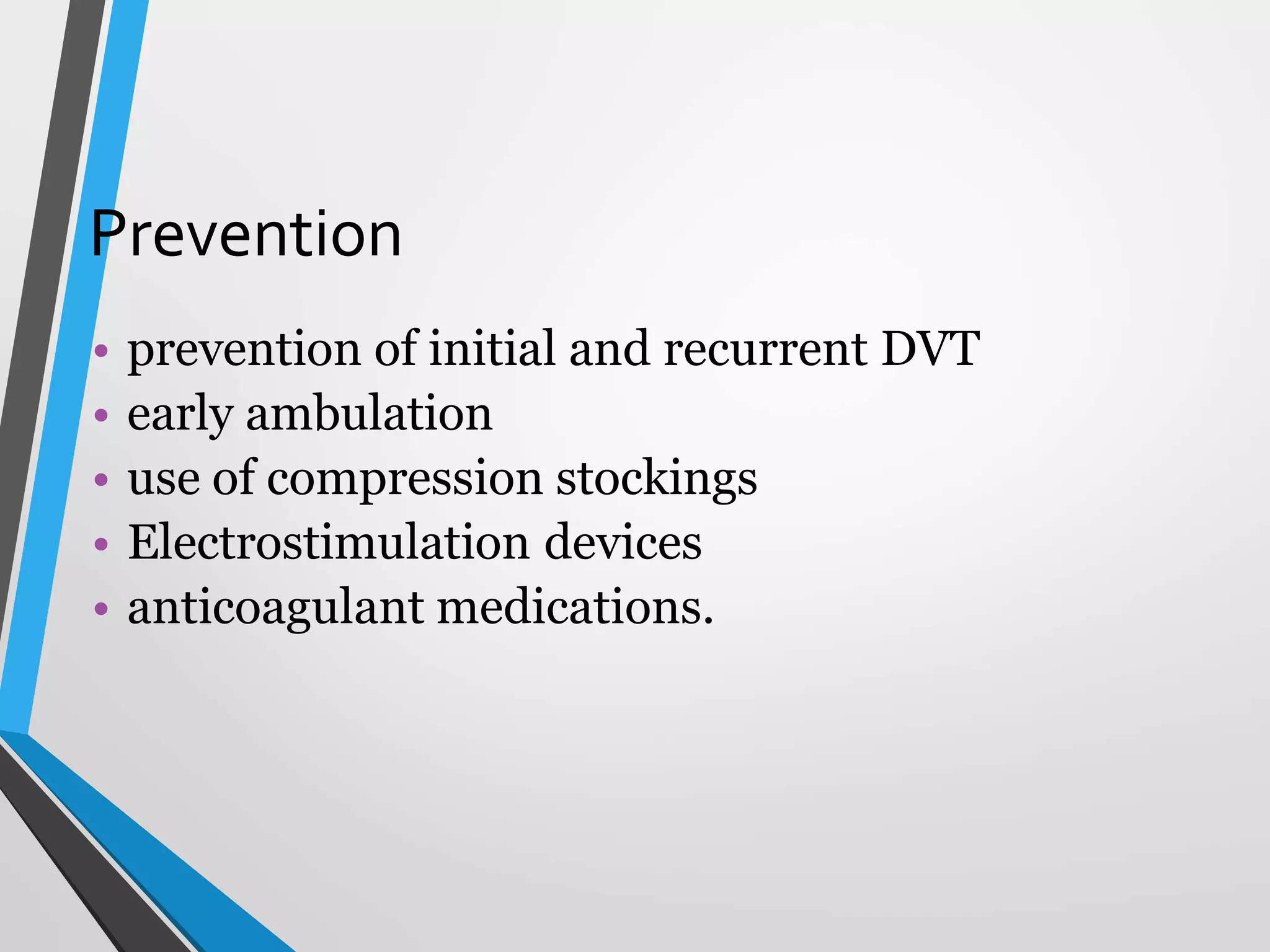 Deep venous thrombosis dvt | PPTX