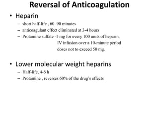 Deep venous thrombosis ppt | PPTX