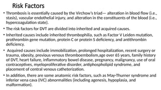 Deep Venous Thrombosis Presentation 19.8.22.pptx