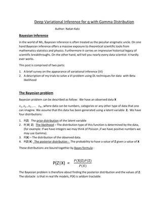 Deep VI with_beta_likelihood | PDF