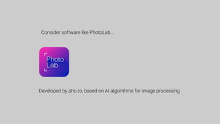Experimental categorization and deep visualization | PPT