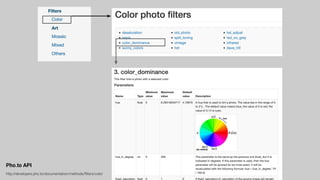 Experimental categorization and deep visualization | PDF
