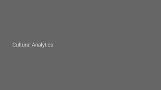 Experimental categorization and deep visualization | PDF
