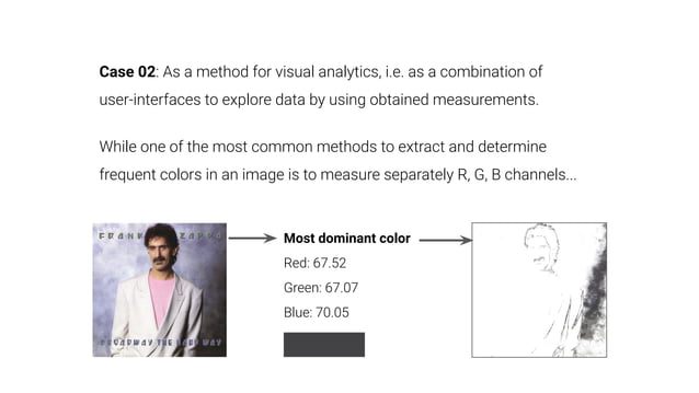 Experimental Categorization And Deep Visualization Ppt