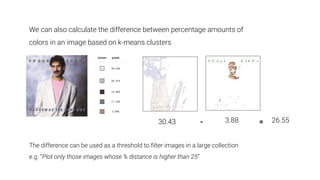 Experimental categorization and deep visualization | PPT