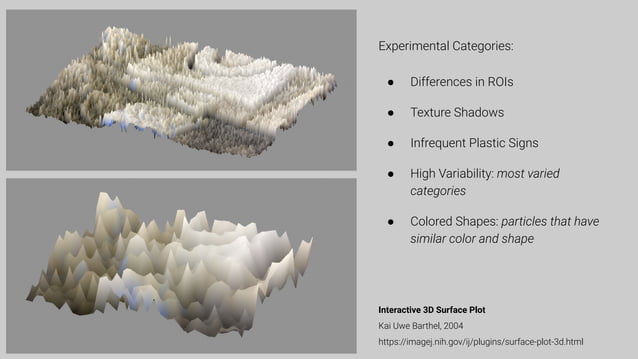 Experimental categorization and deep visualization | PPT