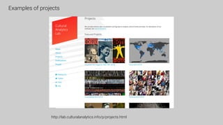 Experimental categorization and deep visualization | PDF
