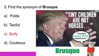 Vocabulary with Pictures | PPTX