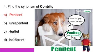 Vocabulary with Pictures | PPTX