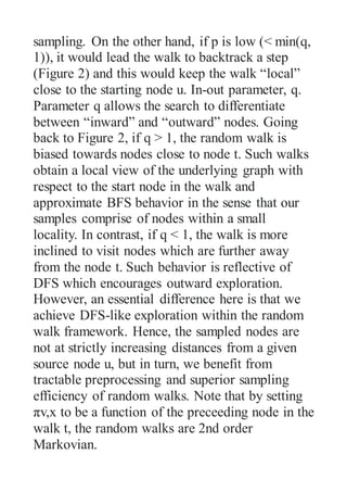 Deepwalk vs Node2vec | PDF