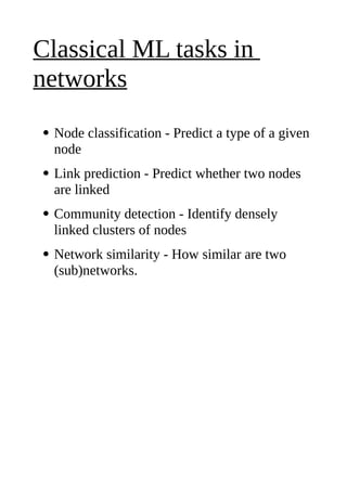Deepwalk vs Node2vec | PDF