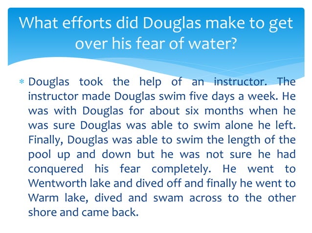 Deep water | PPTX | Swimming | Sports