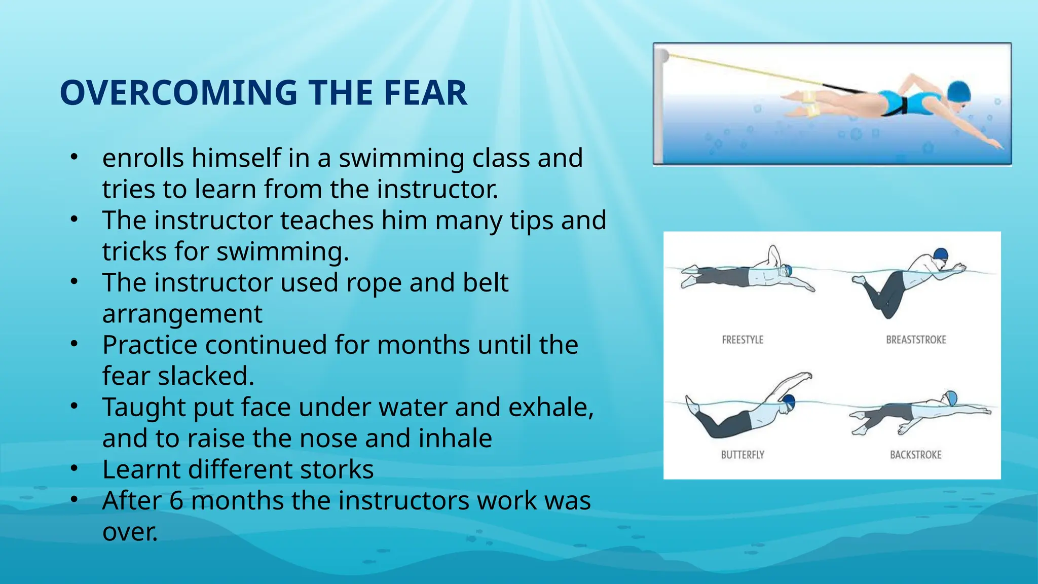 DEEP WATER.pptx cbse class 12 english literature | PPTX