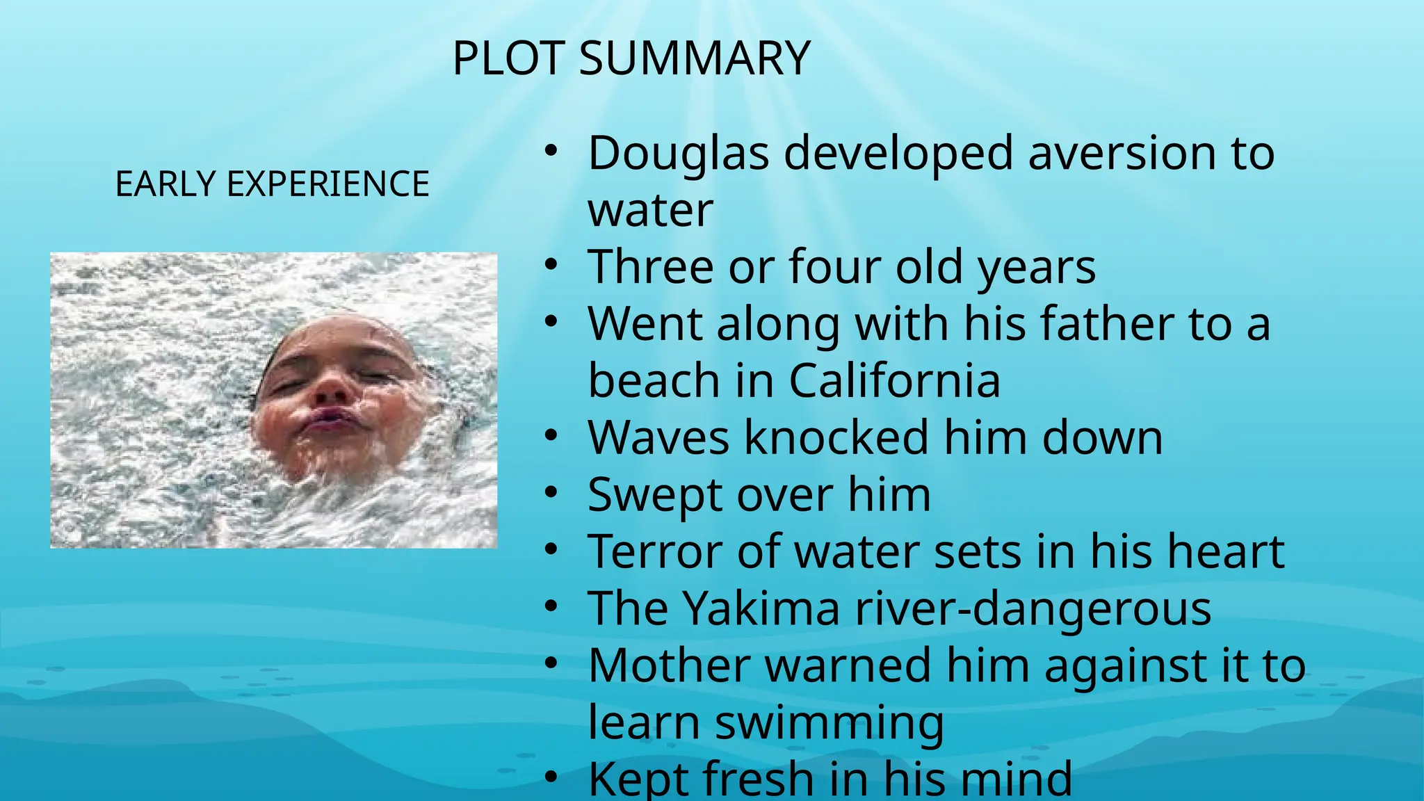 DEEP WATER.pptx cbse class 12 english literature | PPTX