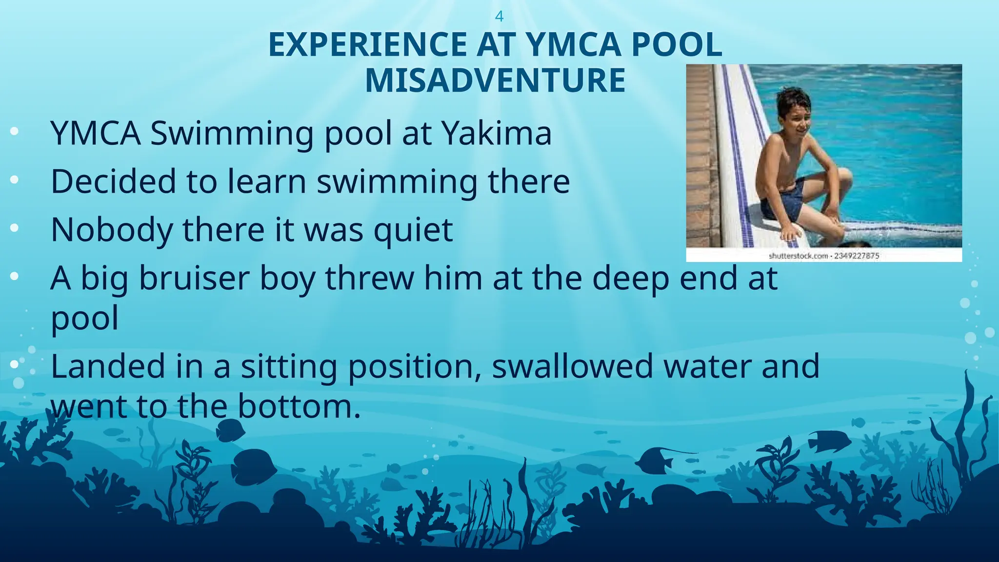 DEEP WATER.pptx cbse class 12 english literature | PPTX