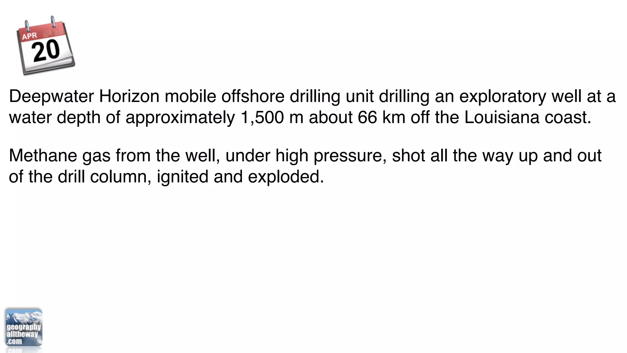 Deepwater Horizon Oil Spill Overview Presentation | ZIP