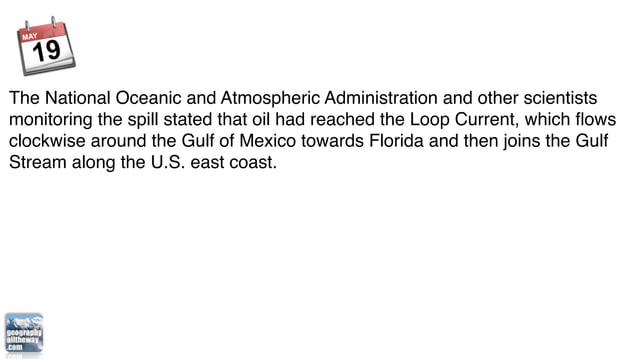 Deepwater Horizon Oil Spill Overview Presentation | ZIP | Geography ...