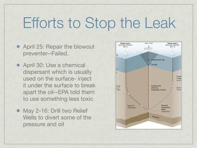 Deepwater Horizon Oil Spill | KEY