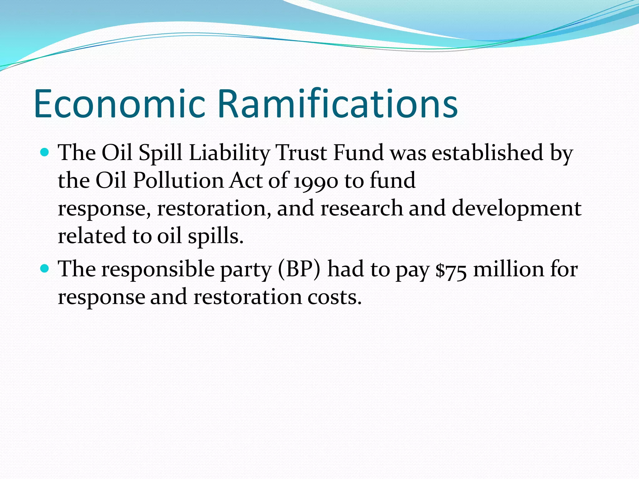 Deepwater horizon | PPTX | Environment | Science