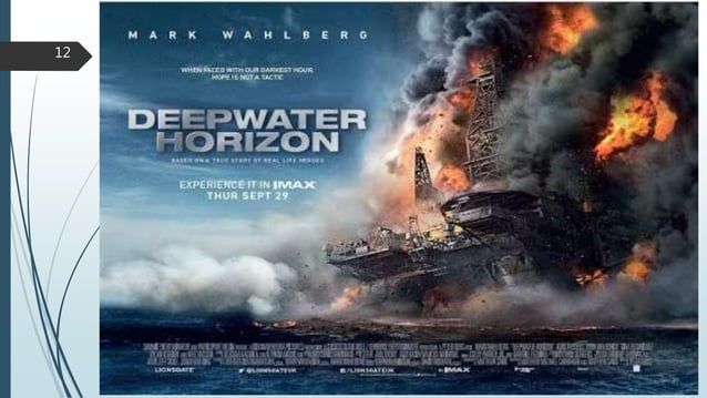 Deep water horizon | PPT