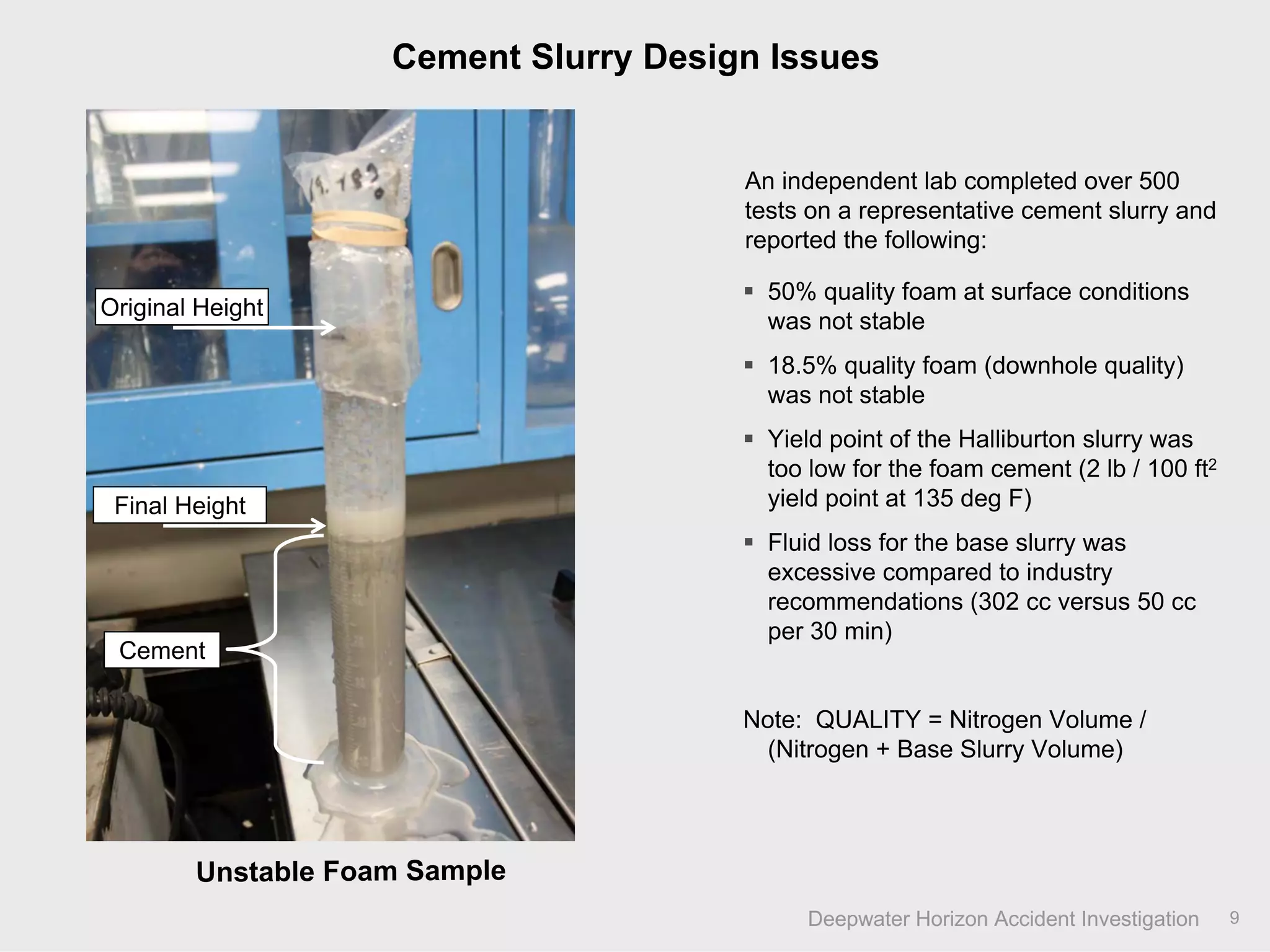 Deepwater horizon accident_investigation_static_presentation | PDF