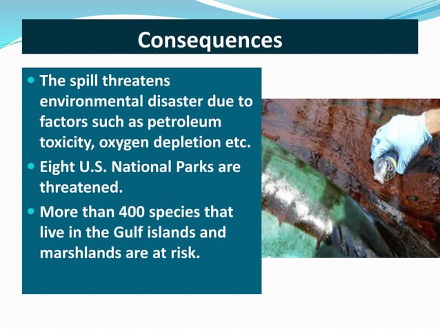 Deepwater horizon oil spill | Gulf of mexico oil spill | The BP oil ...