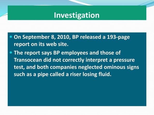 Deepwater horizon oil spill | Gulf of mexico oil spill | The BP oil ...