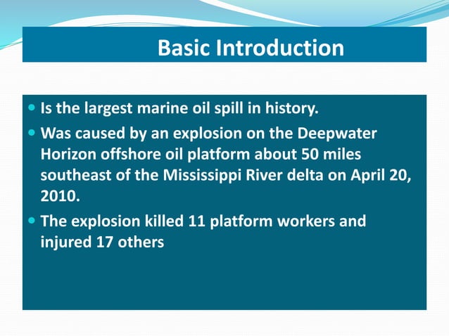 Deepwater horizon oil spill | Gulf of mexico oil spill | The BP oil ...