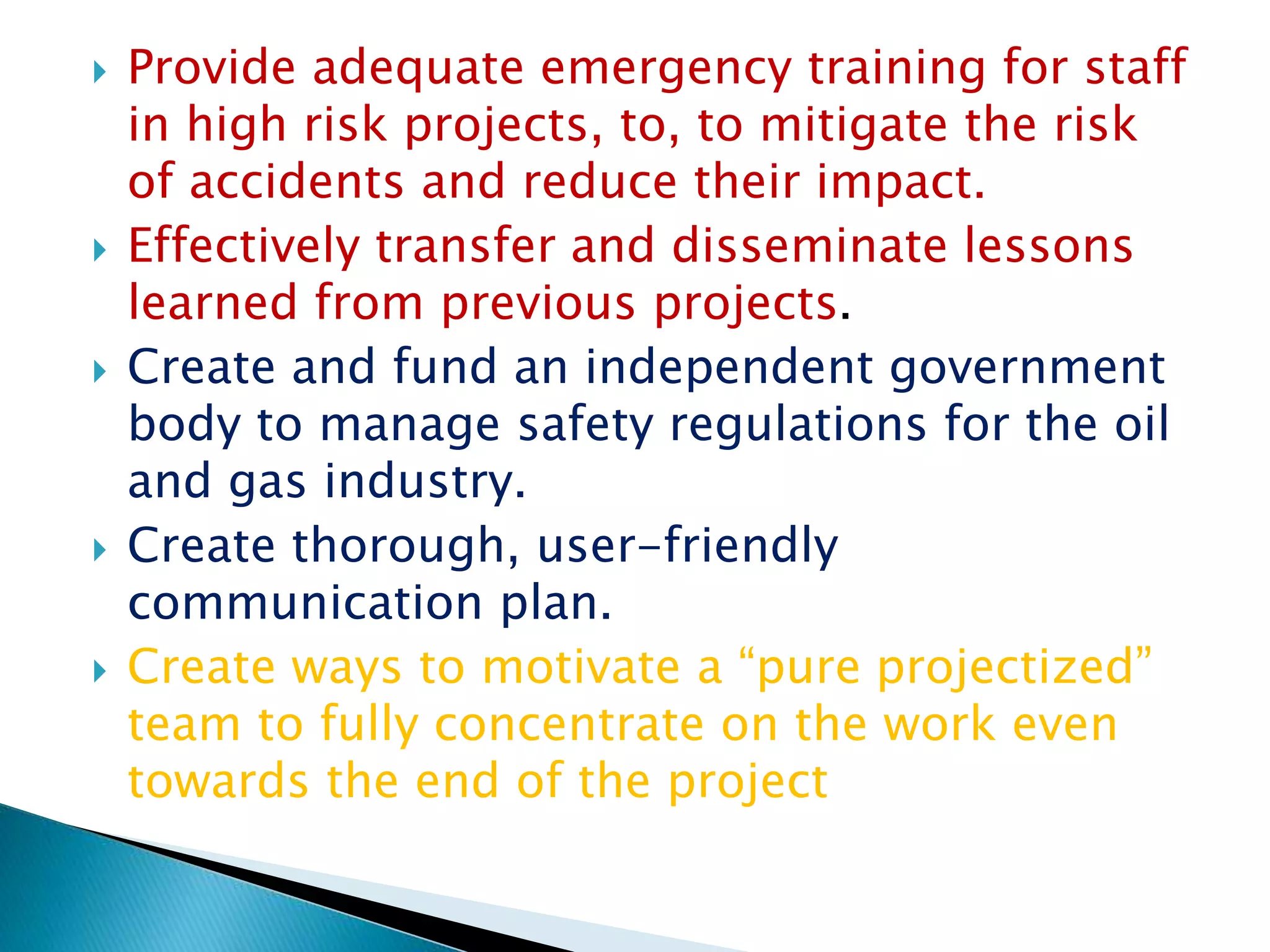 Deep Water Horizon Oil Spill (B. P. Oil Spill) | PPTX