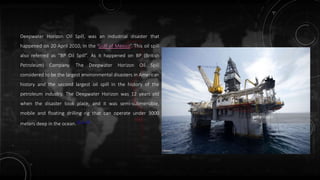 Deepwater Horizon Oil Spill.pptx