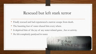 Deep water - CLASS 12 (ENGLISH) | PPTX