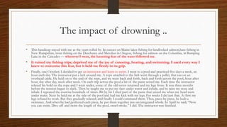 Deep water - CLASS 12 (ENGLISH) | PPTX