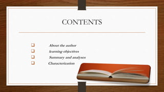 Deep water - CLASS 12 (ENGLISH) | PPTX